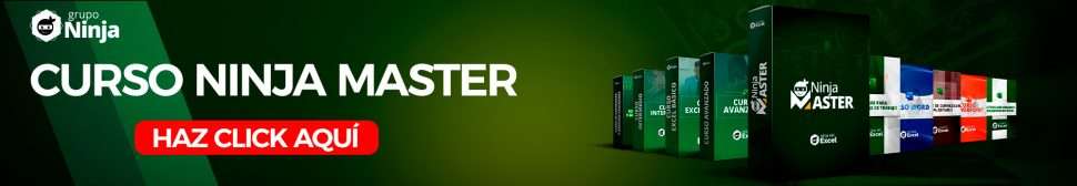 Ninja del Excel - Curso de Excel, Ninja del Excel. Cómo aprender Excel ...