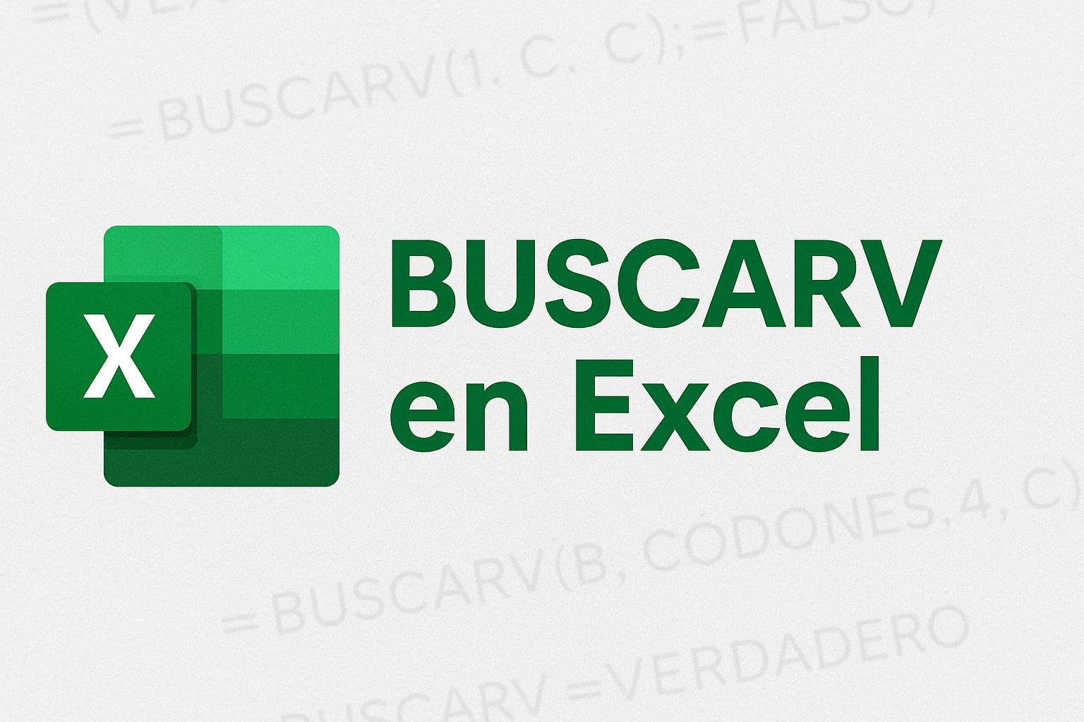 Cómo hacer BUSCARV en Excel: Guía práctica para Dominar la Función - Ninja del Excel